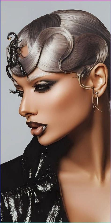 Daring Editorial Makeup 5 Step By Step Looks Editorial Makeup High
