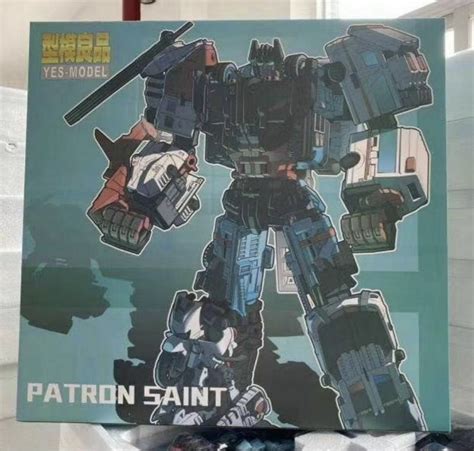 Transformer Masterpiece Yes Model Patron Saint Oversized Maketoys Guardia Defensor Combiner