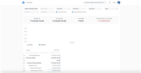Issue In Balance Sheet Report According To Profit And Loss Statement