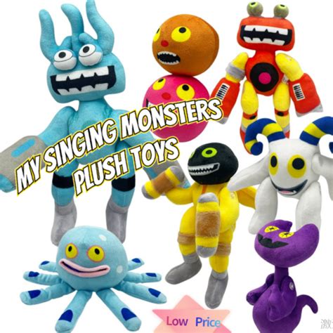 In Stock My Singing Monsters Wubbox Plush Toy Mis Monstruos Cantores Wubbox Plush My Singing