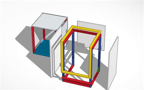 3d Design 3d Printer Enclosure Tinkercad