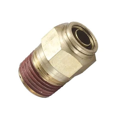 Dot Push In Male Connector Brass Dot Push In Fittings