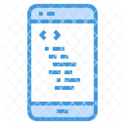 Mobile Icon Programming Icon