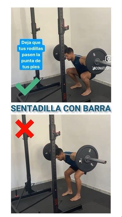 Tips Para Tus Sentadillas Con Barra Youtube