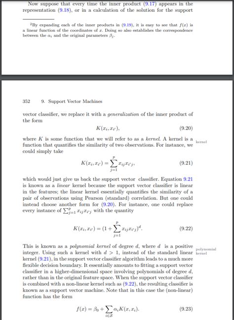 Machine Learning Support Vector Classifier Soft Margin Classifier