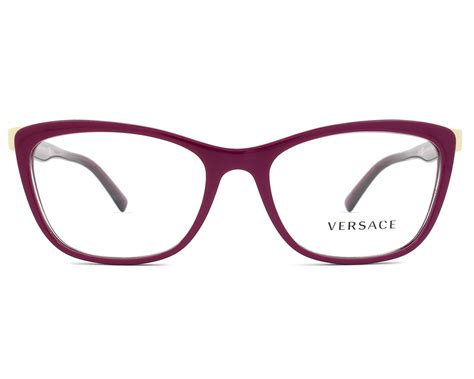 Óculos De Grau Versace Ve3255 5263 54 Officina 7