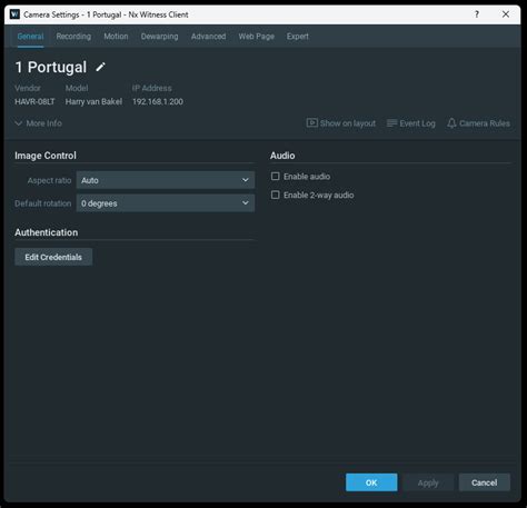 Encoder Not Working With Encoder License Network Optix
