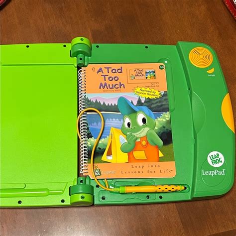 Leapfrog Toys Leappad By Leap Frog Interactive Learning Toyworking