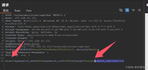 dvwa靶场实录 完 从insecure captcha到xss vulnerability insecure captcha csdn博客