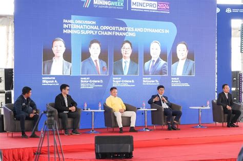 [english Below] Mining Week X Minepro 2024 олон улсын уул уурхайн чуулга үзэсгэлэнгийн дөрөв