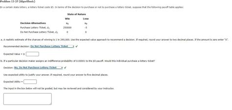 Solved Problem 13 27 Algorithmic N A Certain State