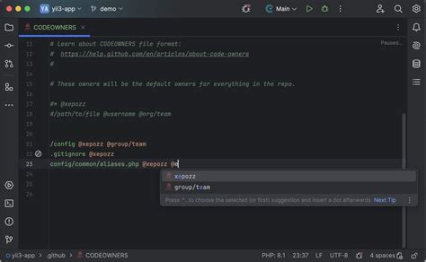Git Codeowners Intellij Ides Plugin Marketplace