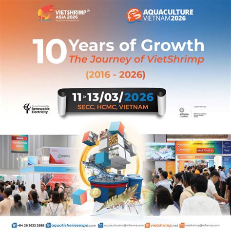 Vietshrimp Asia A 10 Year Legacy A Bold New Chapter With Aquaculture