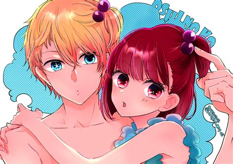 Arima Kana And Hoshino Aquamarine Oshi No Ko Drawn By Yurigera8959