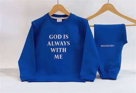 ست بلوز و شلوار اسپورت گاد God لباس کودک لباس بچگانه لباس بچه