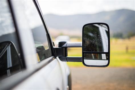 Toyota Land Cruiser 200 Series Towing Mirrors Folding Mirrors