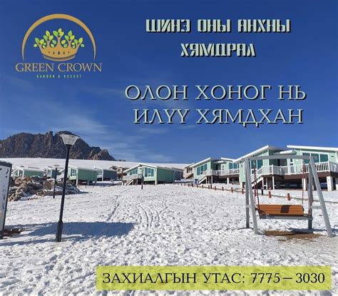 Green 2025 ШИНЭ ОНЫ АНХНЫ ХЯМДРАЛ 🧒 СУРАГЧДЫН АМРАЛТАД 🧒 1 р сарын 3 аас 2 р сарын 28