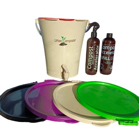 Urban Composter City Starter Kit Beecoactive