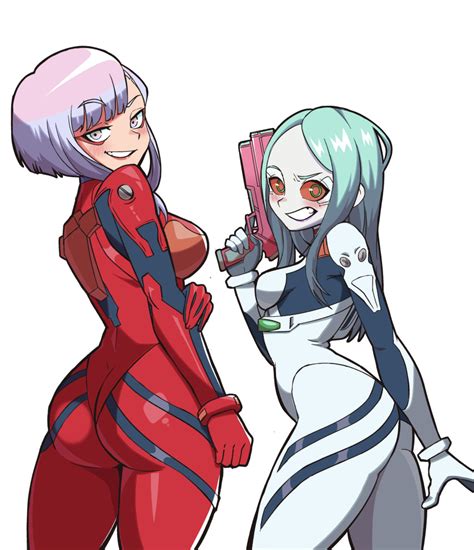 Rule 34 2girls Ass Asuka Langley Sohryu Cosplay Big Ass Bodysuit Cd