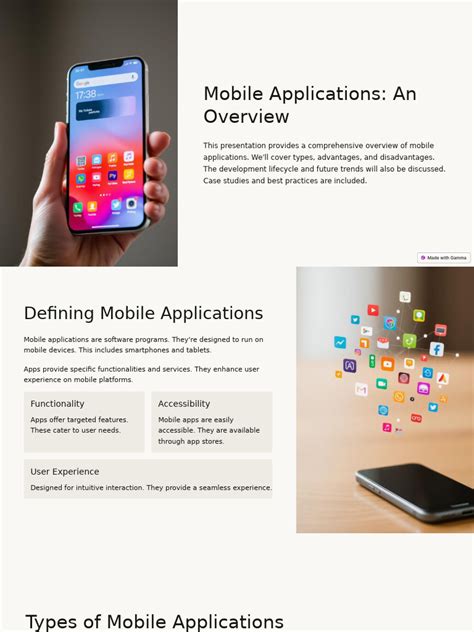 Mobile Applications Pdf Mobile App Android Operating System