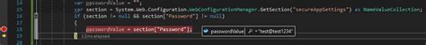 How To Encrypt An AppSettings Key In Web Config