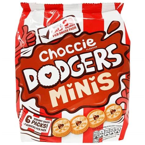 Burtons Choccie Mini Dodgers 19 6g X 6 The Pantry Expat Food And Beverage