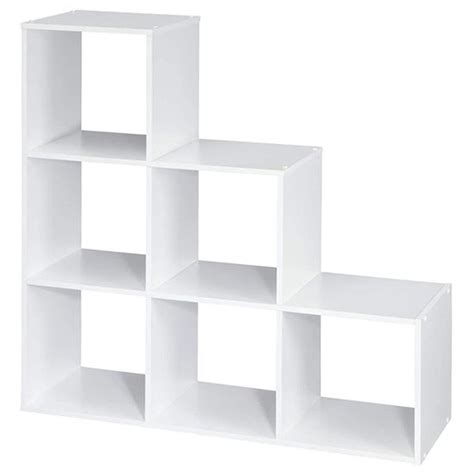 6 Cube Bookshelf Gurly Time