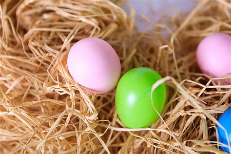 Easter Egg Background Map Colored Eggs Easter Resurrection