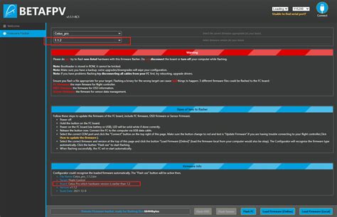 cetus pro v1 1 multiple firmware troubles · issue 13 · betafpv betafpv