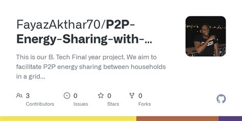 Github Fayazakthar70 P2p Energy Sharing With Blockchain This Is Our B Tech Final Year
