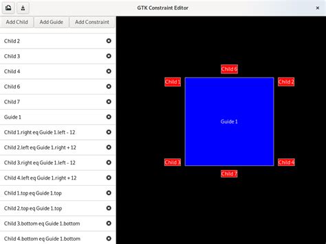 Constraint Layouts Gtk Development Blog