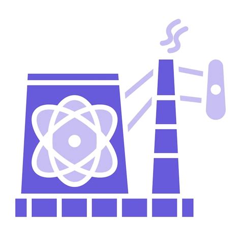 Premium Vector Nuclear Vector Illustration