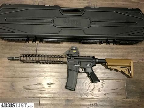 Armslist For Sale Daniel Defense Custom M4a1 Sopmod With Eotech Exps 2 0