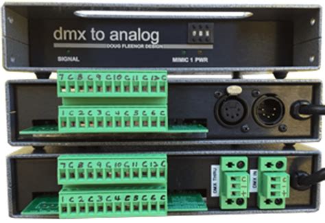 Doug Fleenor 12 Channel DMX To Analog Converter 0 10V Output AVL Supply Sales Portal