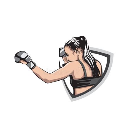 Girl Kickboxing Logo
