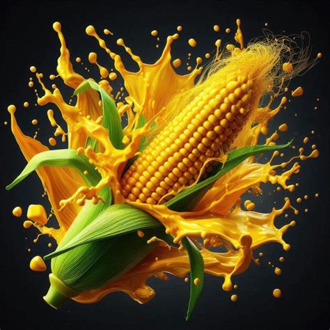 Corn Splash Design Images Free Download On Freepik