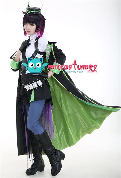 Lilia Vanrouge Costume Twisted Wonderland Cosplay Outfit For Sale