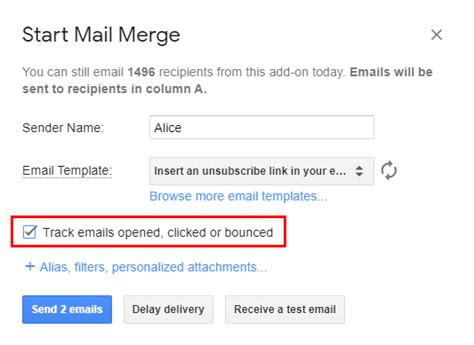 Insert An Unsubscribe Link In Your Email To Reduce Spam Issues Documentation Yet Another