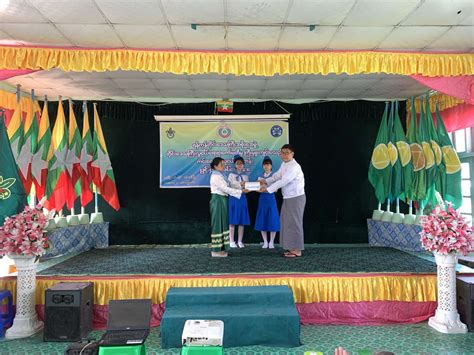 ဒဂုံမြို့သစ် မြောက်ပိုင်း မြို့နယ်၌ ကင်းထောက်လူငယ်သင်တန်းဖွင့်ပွဲ အခမ်းအနားကျင်းပ Information