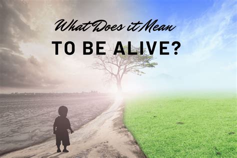 What Does It Mean To Be Alive Baron Baptiste