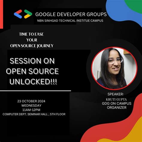 Gdsc Nbnssoe On Linkedin Opensource Git Github Gdg Techlearning