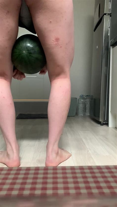 Brutaly Crush Melon In My Thigh