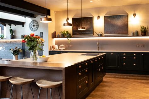 Spacey Kitchen Luxury Mansion