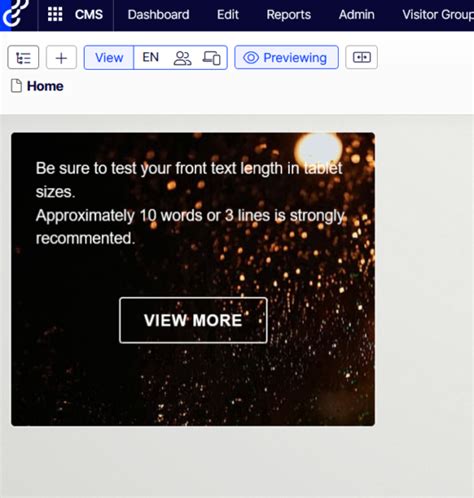 Implementing The Flip Card Feature In Optimizely Cms 12 Using Perficient Score Optimizely