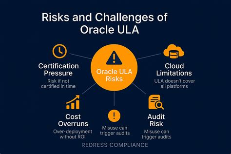 Risks And Challenges Of Oracle Ula