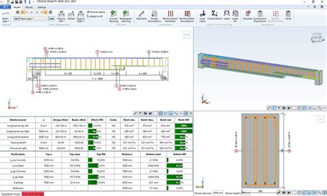 Reinforced Concrete Advance Design Graitec Canada
