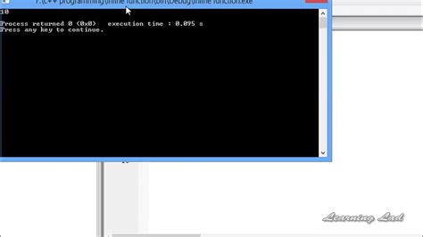 Lecture 25 C Inline Function Inline Keyword C Youtube