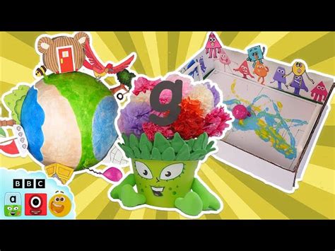 🖍️ Art And Crafts Bonanza 🖍️ Learn To Read Count And Colours