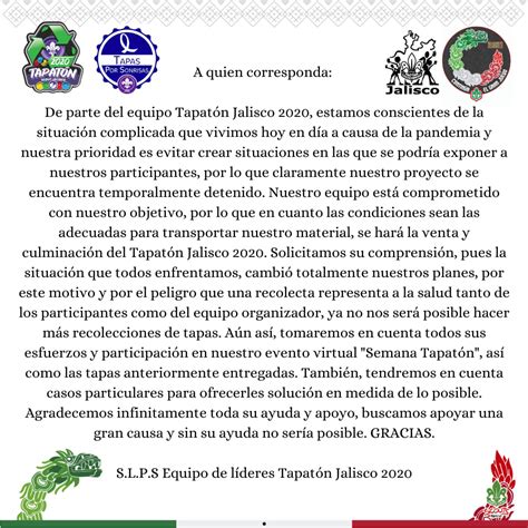 Tapatón Scout Jalisco ¡aprendamos Cosas Nuevas Y Reciclemos Juntos ♻️ Yoreciclocontapatón