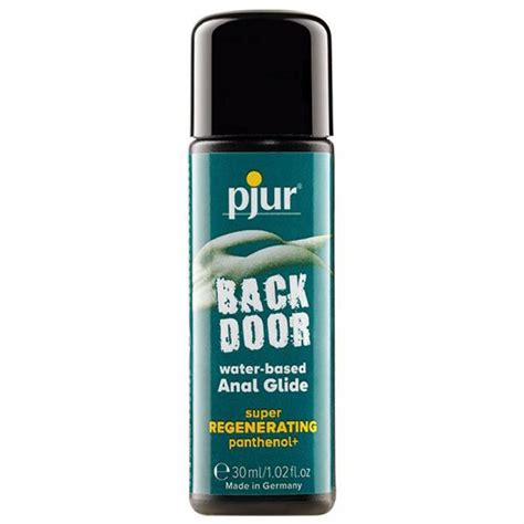 Анальная смазка на водной основе pjur backdoor Regenerating 30 мл